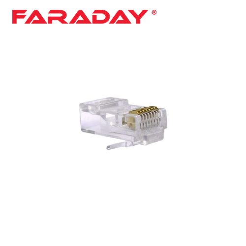 Tehnotron | Faraday Konektor RJ45 UTP Cat.6