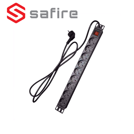 Tehnotron | Napojna letva PDU-9P1U-SWITCH