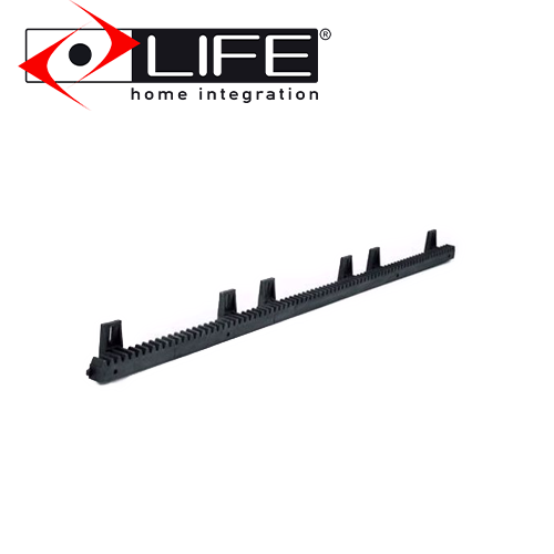 Tehnotron | LIFE AAC1 zupcasta PVC letva za klizne kapije 1 m PVC 6 UV