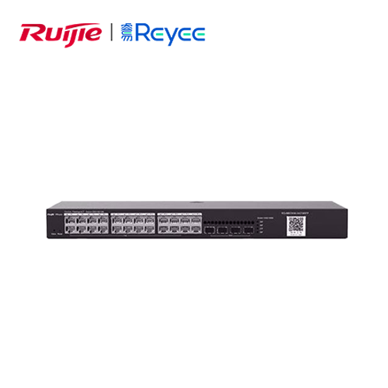Tehnotron | Reyee RG-NBS3100-24GT4SFP upravljivi gigabitni switch